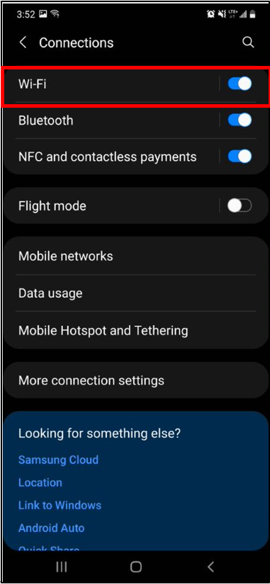 Configure uwosecure-v2 on Android