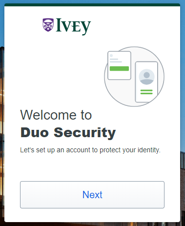 How to set up Duo MFA